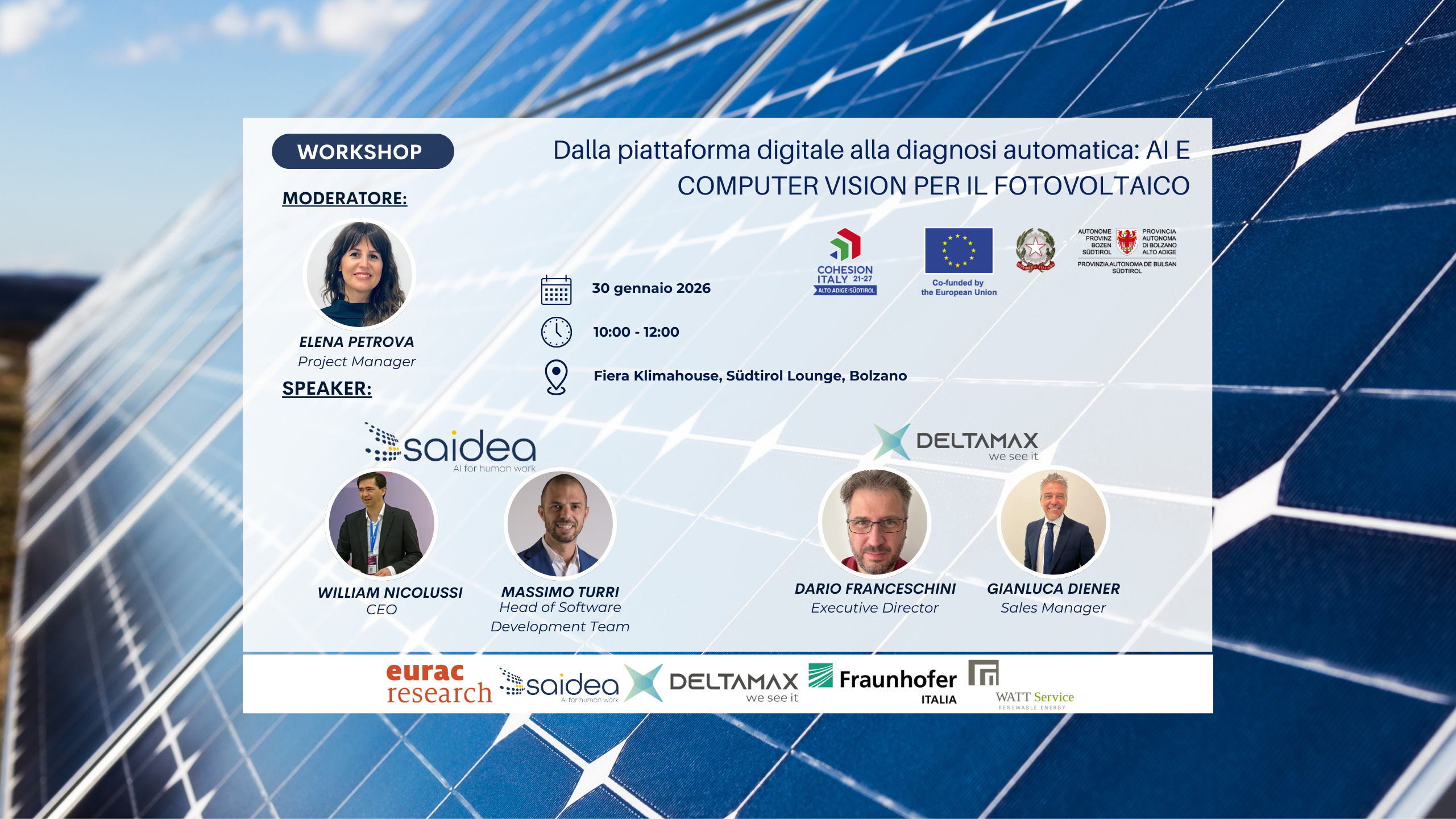 Deltamax at the ROBO&M workshop: AI and Computer Vision for ...